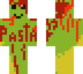 Zombie Pasta | Minecraft Skin