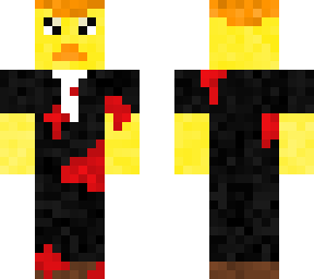 agent duck | Minecraft Skins