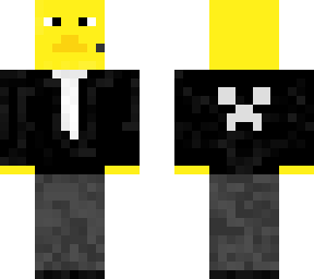 agent duck | Minecraft Skins