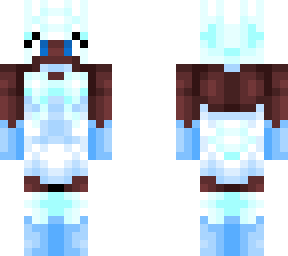 Alolan Vulpix Person | Minecraft Skin