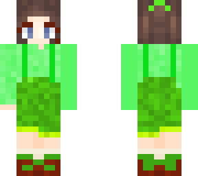 Bekyamon MCC 32 lime llamas | Minecraft Skin