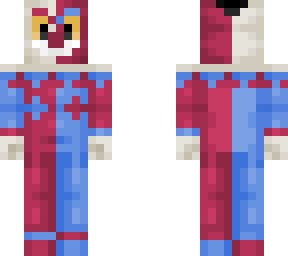 Beppi the clown | Cuphead - The Cuphead Show | Minecraft Skin