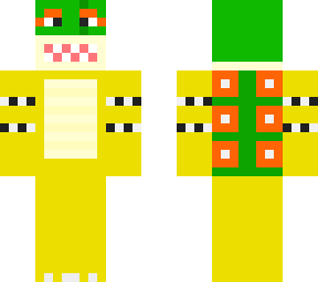 bowser | Minecraft Skins