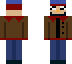 stan south park | Minecraft Skins