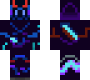 dark knight | Minecraft Skins
