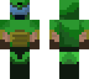 doom slayer | Minecraft Skins