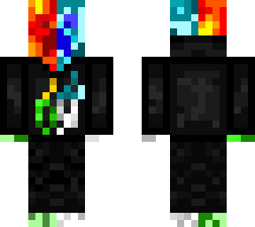 fire creeper | Minecraft Skins