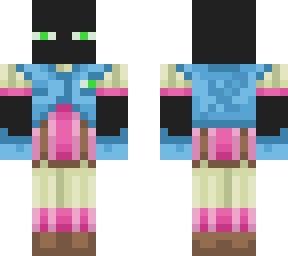 Fancy Enderman | Minecraft Skin