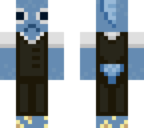 formal sardine | Minecraft Skin