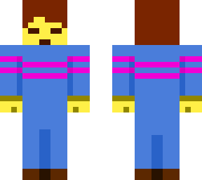 frisk | Minecraft Skins