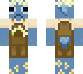 garden sardine | Minecraft Skin