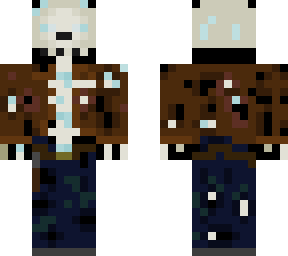 Ghost Cowboy | Minecraft Skin