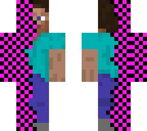 steve glitch | Minecraft Skins