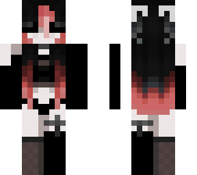 goth | Minecraft Skin