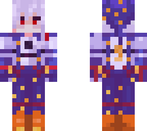 Human Moon | Minecraft Skin