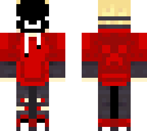 Inverted dream (Gamer Outfit | Minecraft Skin