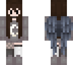 Jaiden animations with wings | Minecraft Skin