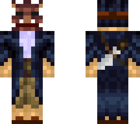 Japanese Merchant | Minecraft Skin