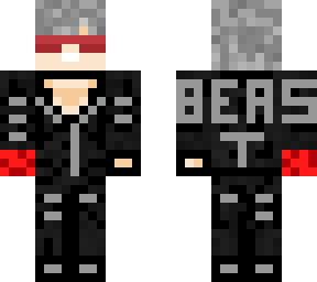 K' Dash kof | Minecraft Skin