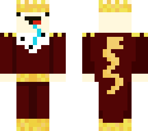 King of Noobs | Minecraft Skin