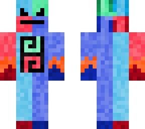 letter H Skin | Minecraft Skin