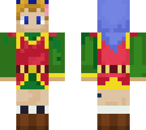 Link (Hero of Legend) | Minecraft Skin