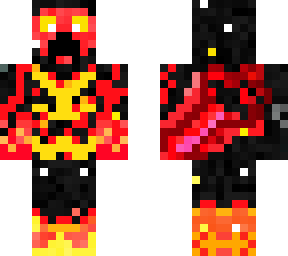 LORDSHALINS RAGE | Minecraft Skin