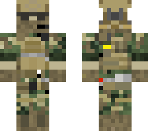 spec ops | Minecraft Skins