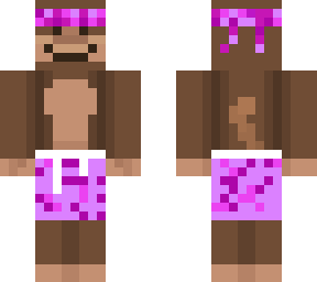 monkey skin | Minecraft Skins
