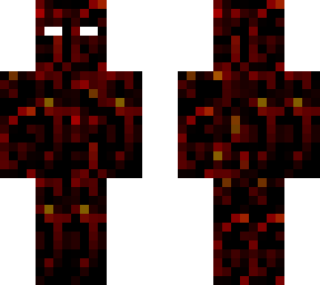 Nethus - The God Of The Nether | Minecraft Skin