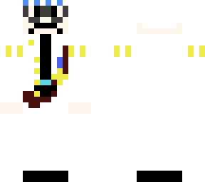 One Piece Fleet Admiral Sengoku | Minecraft Skin