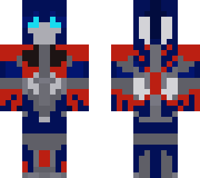 optimus prime | Minecraft Skins