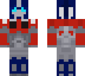 optimus prime | Minecraft Skins