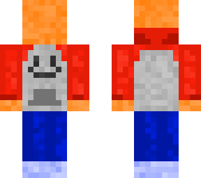 Orange Guy | Minecraft Skin