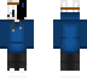 half mask | Minecraft Skins