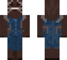 rocket raccoon | Minecraft Skins