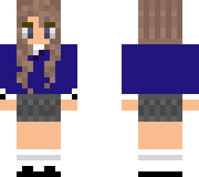 school girl | Minecraft Skins