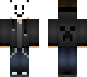 mascara skin | Minecraft Skins