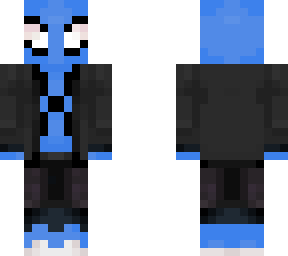 spider man but blue idk | Minecraft Skin