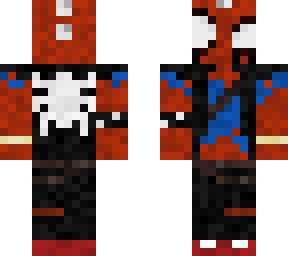 Spider Punk (Hobie) | Minecraft Skin