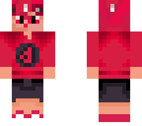 Splatoon prochara | Minecraft Skin