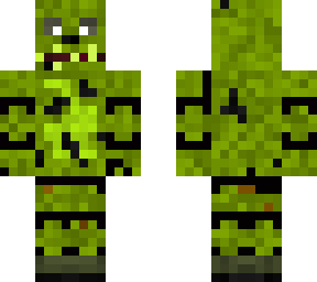 springtrap | Minecraft Skins