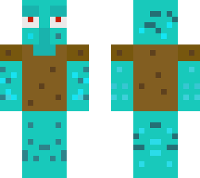 squidward | Minecraft Skins