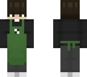 Minecraft Starbucks Skin