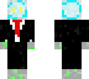 Suited Beacon | Minecraft Skin
