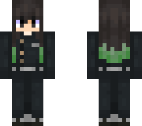 Sunny (Omori) Demon Slayer | Minecraft Skin