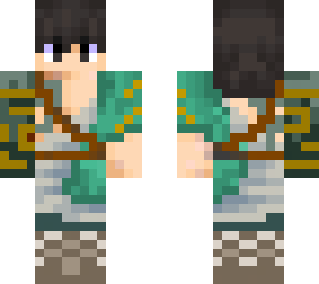 hero omori | Minecraft Skins