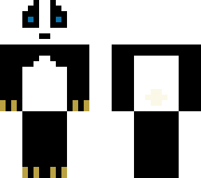 takanoko panda | Minecraft Skin