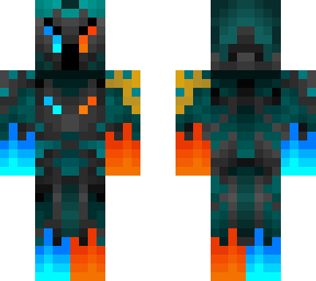 fire knight | Minecraft Skins