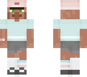 Villager Milk Carton | Minecraft Skin